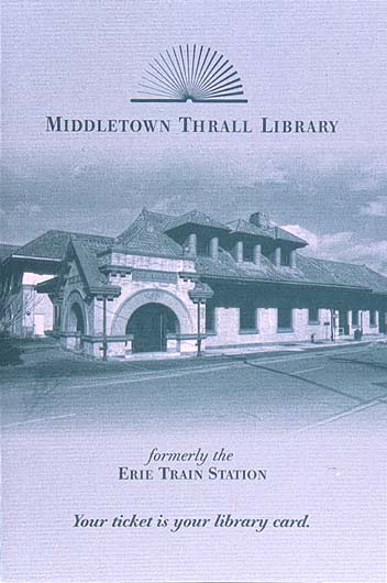 Middletown Thrall Library | Identity Design