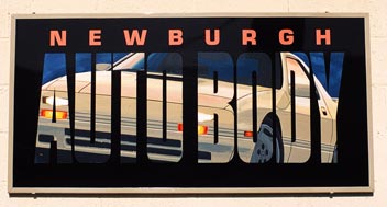 Newburgh Autobody | Sign